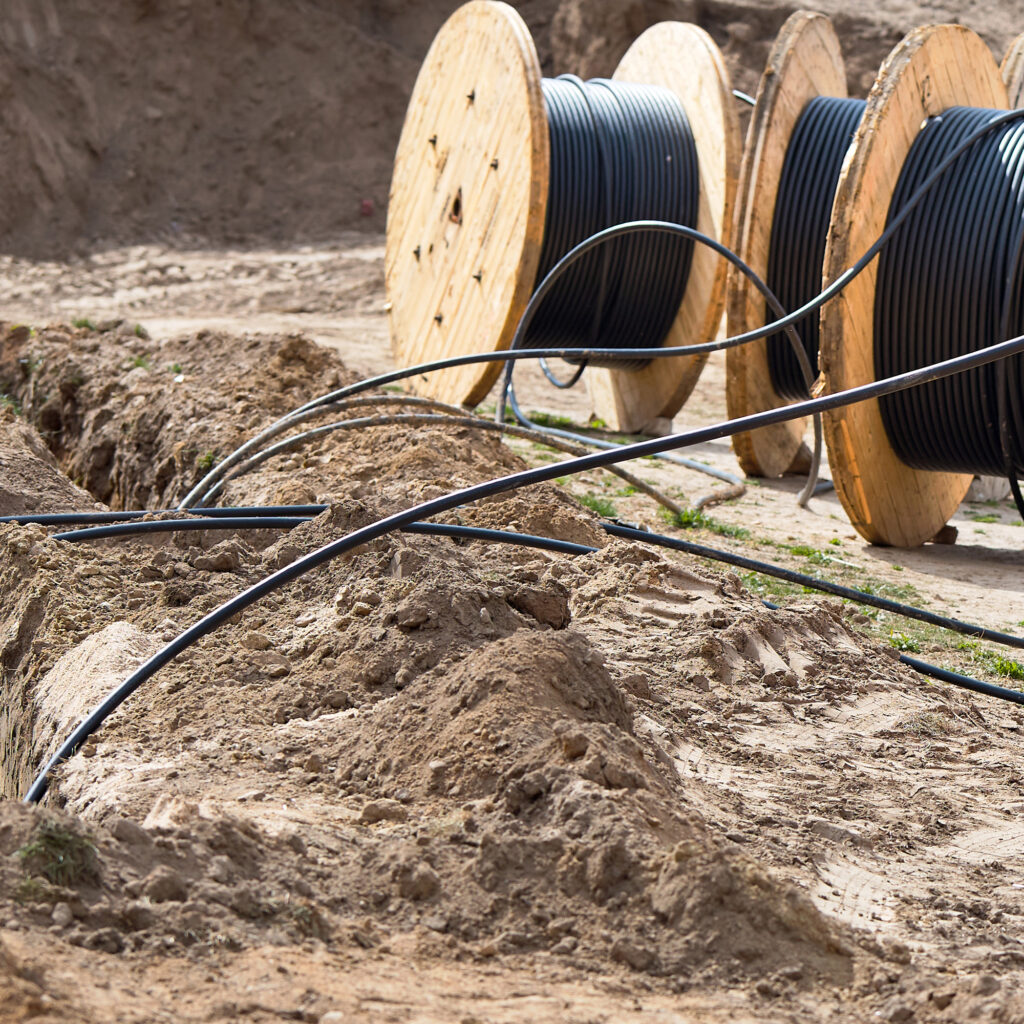 Fiber-Optic Installation - Atlas Group Services, LLC